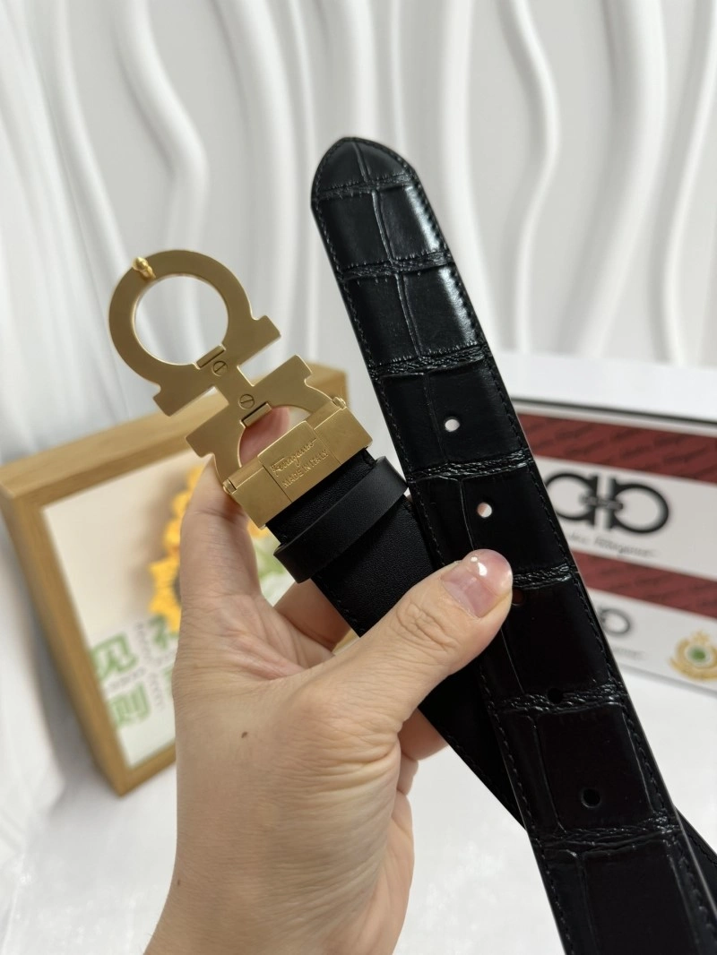 Indistinguishable Ferragamo Belts