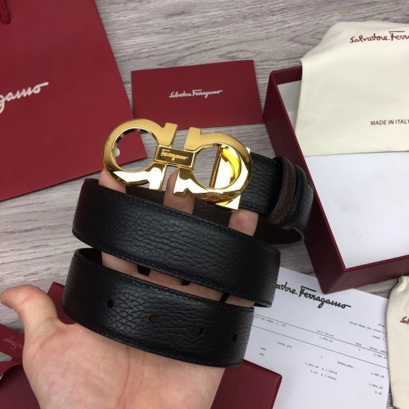 Indistinguishable Ferragamo Belts