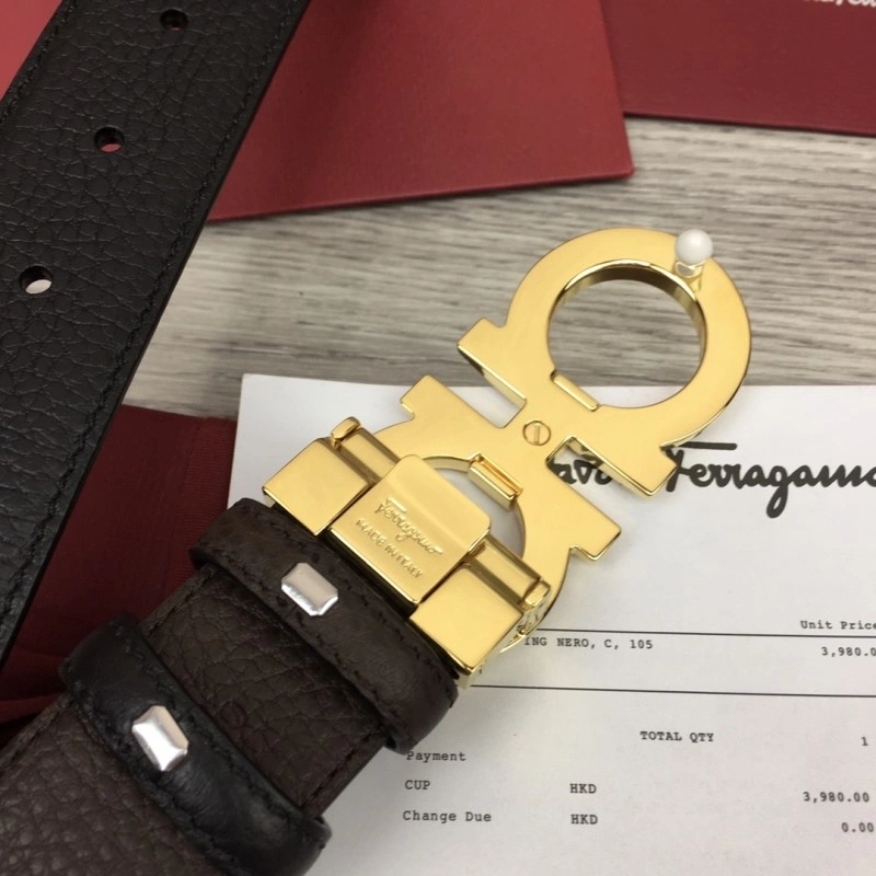 Indistinguishable Ferragamo Belts