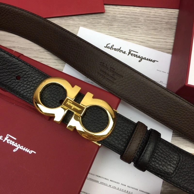 Indistinguishable Ferragamo Belts