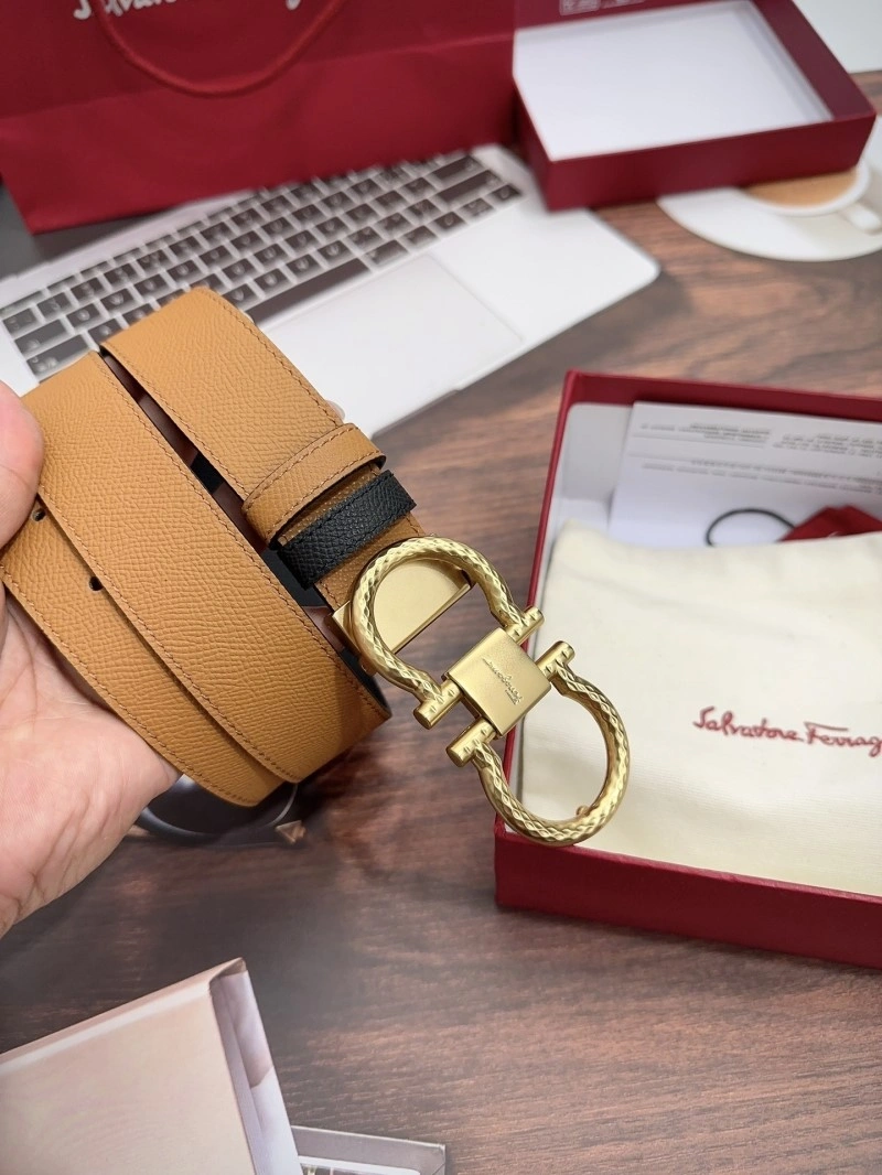 Value-priced Ferragamo Belts