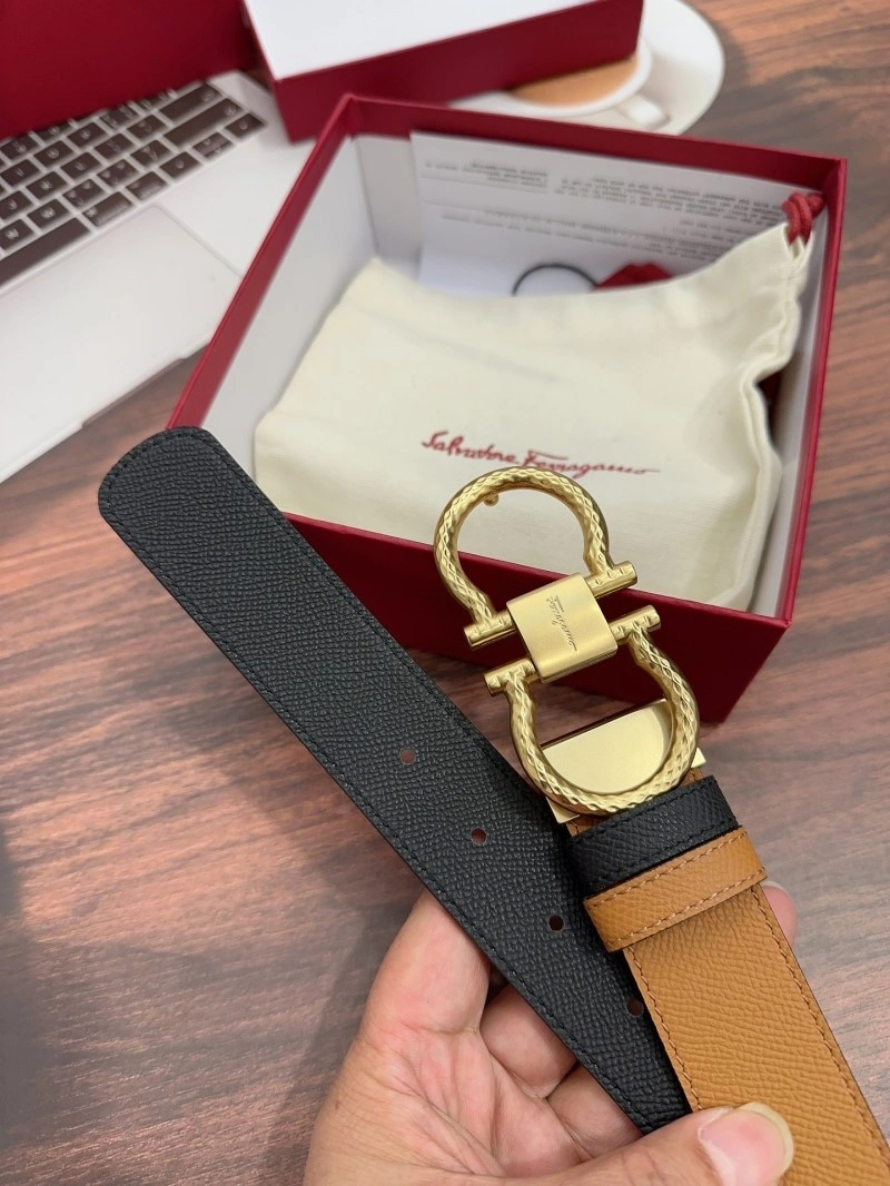 Value-priced Ferragamo Belts