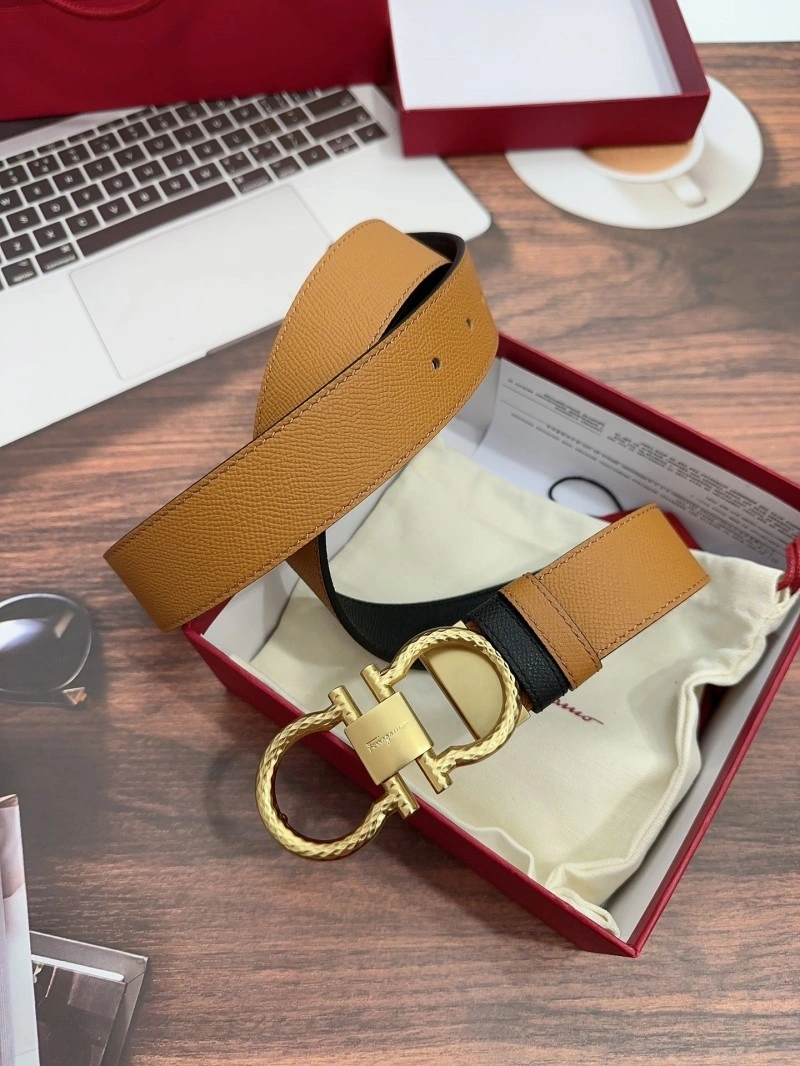 Value-priced Ferragamo Belts