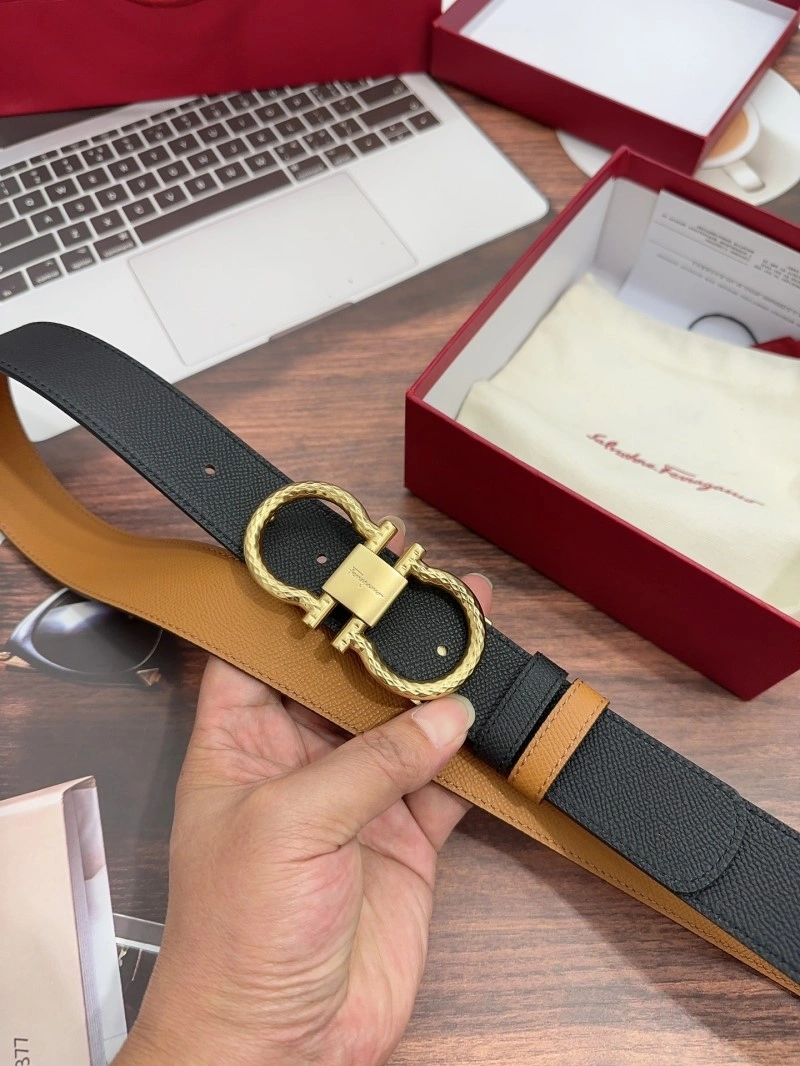 Value-priced Ferragamo Belts