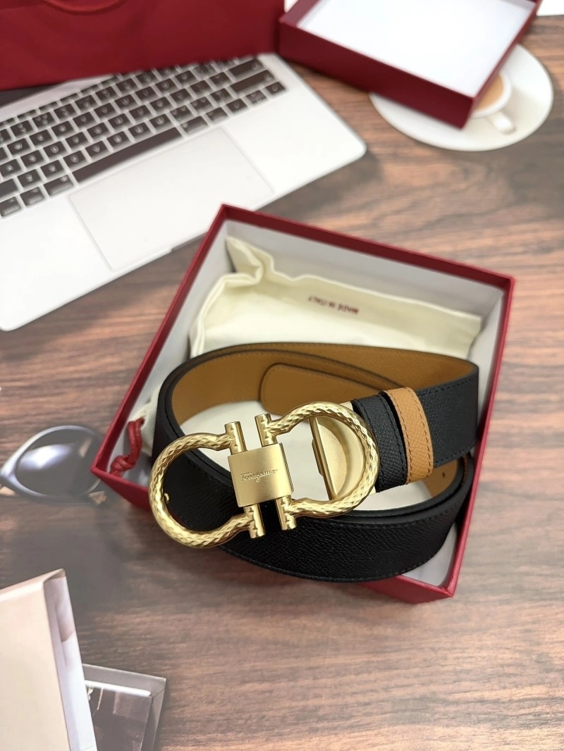 Value-priced Ferragamo Belts