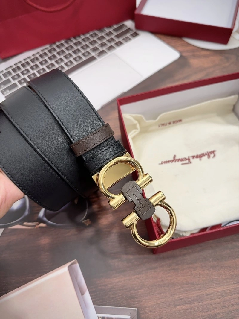 Indistinguishable Ferragamo Belts