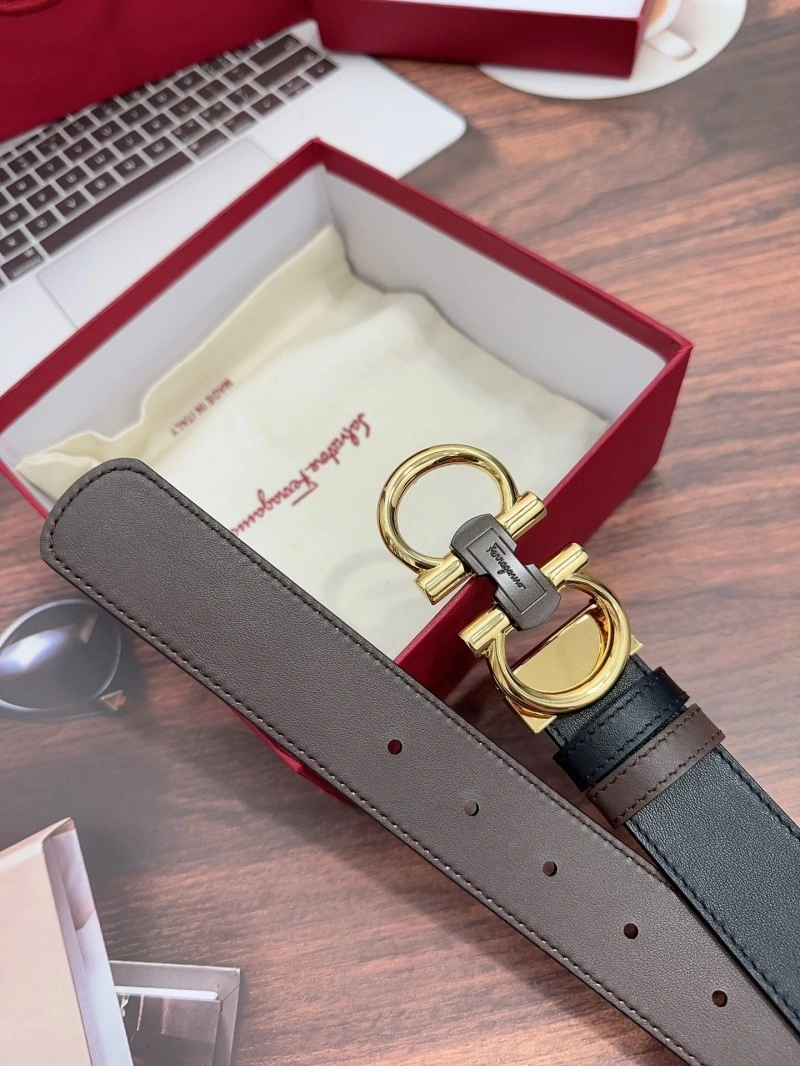 Indistinguishable Ferragamo Belts