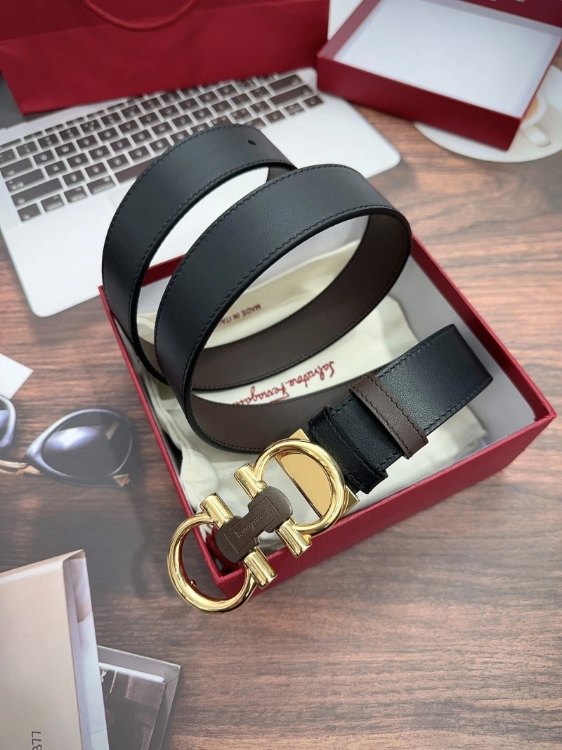 Indistinguishable Ferragamo Belts