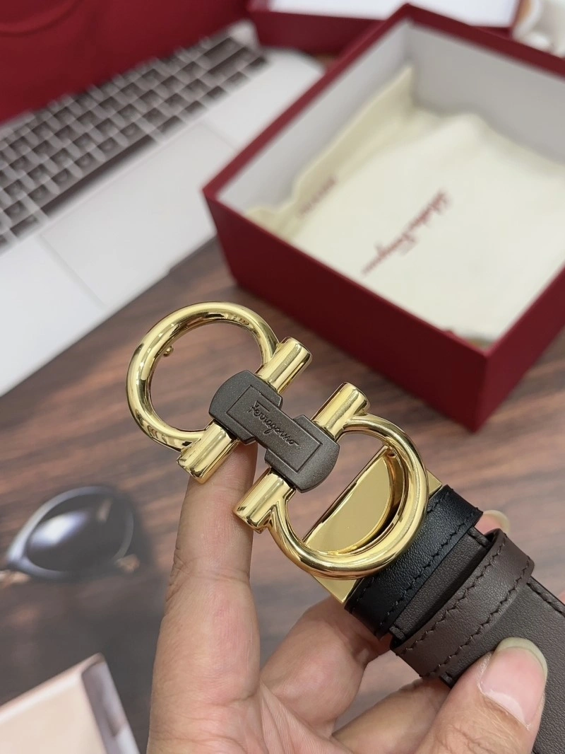 Indistinguishable Ferragamo Belts