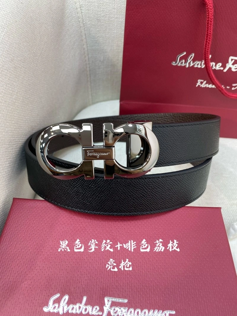 Indistinguishable Ferragamo Belts