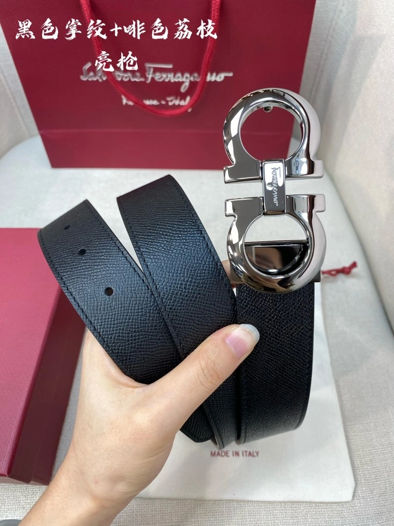 Indistinguishable Ferragamo Belts
