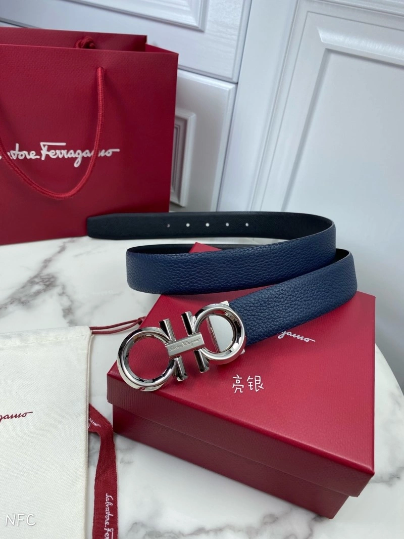 Value-priced Ferragamo Belts