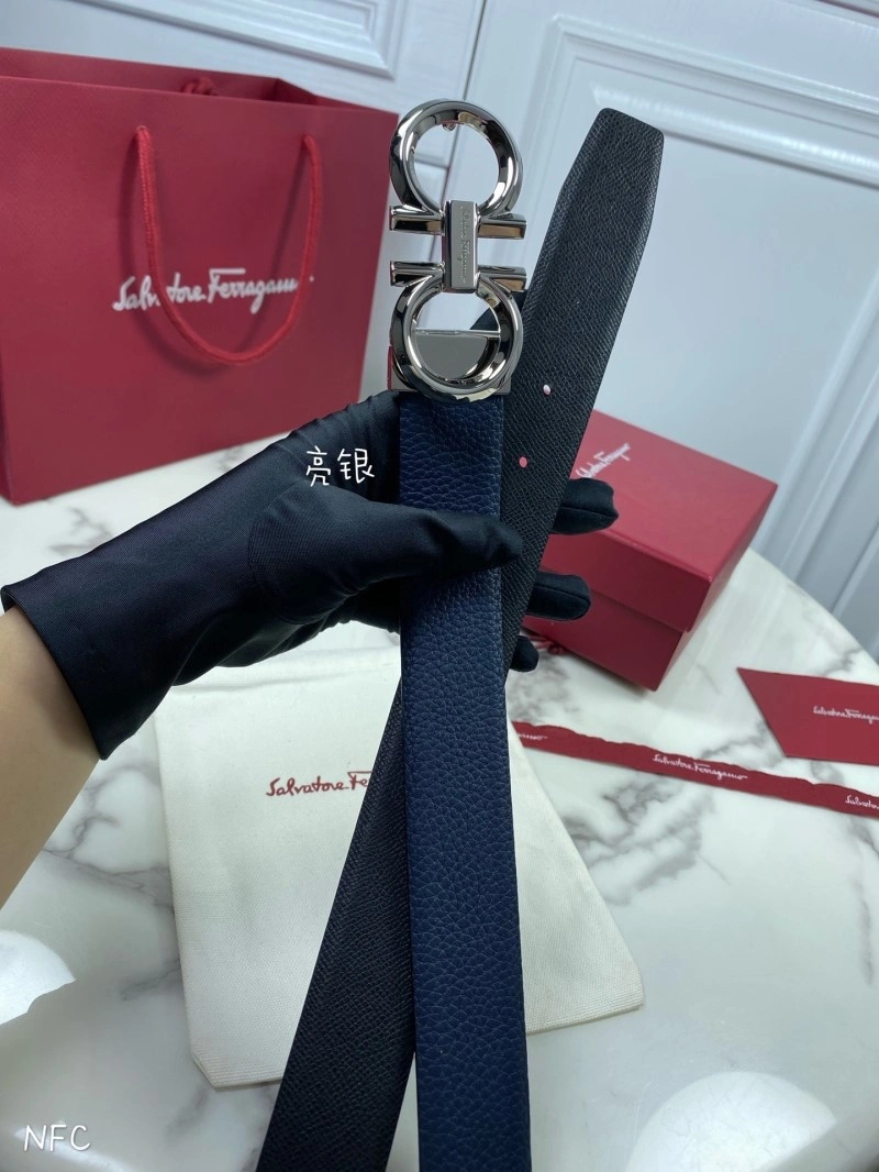 Value-priced Ferragamo Belts