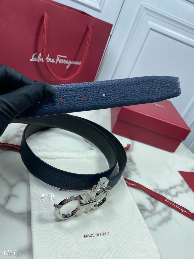 Value-priced Ferragamo Belts