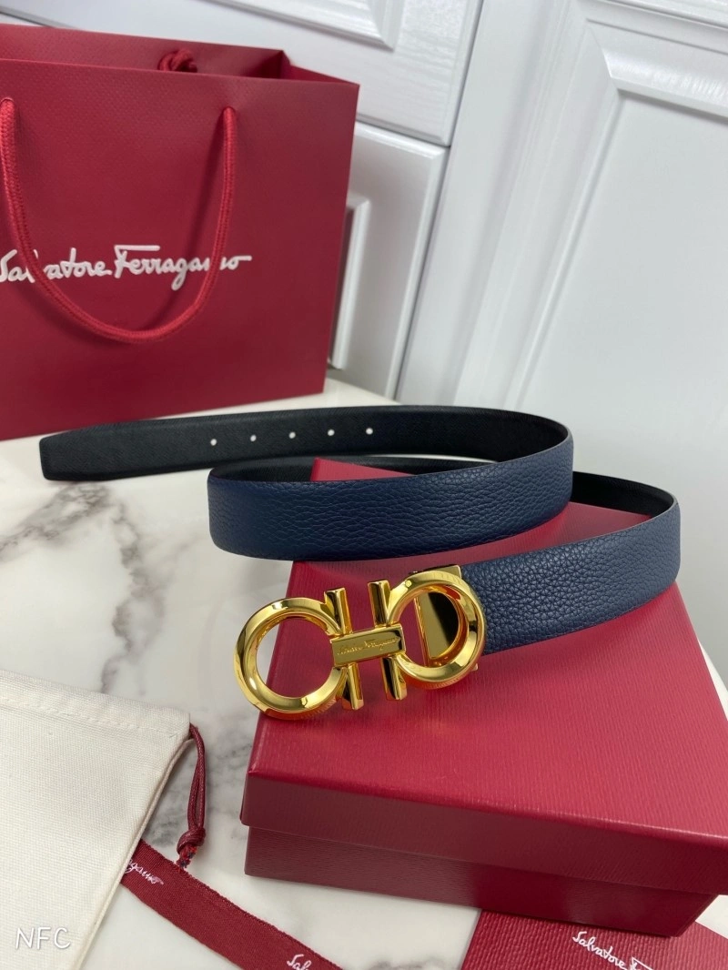 Budget-friendly Ferragamo Belts