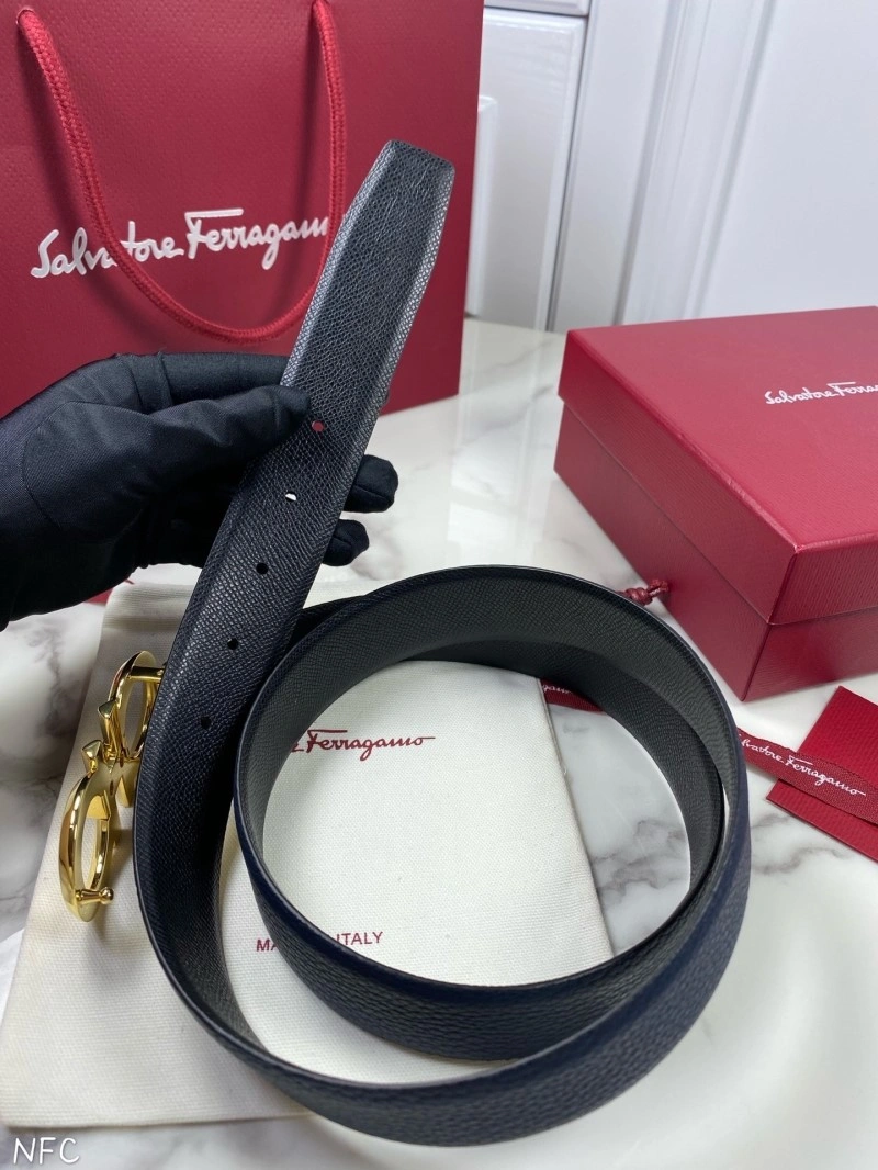 Budget-friendly Ferragamo Belts