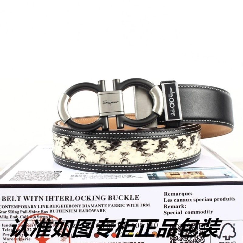 Top mirror Ferragamo Belts