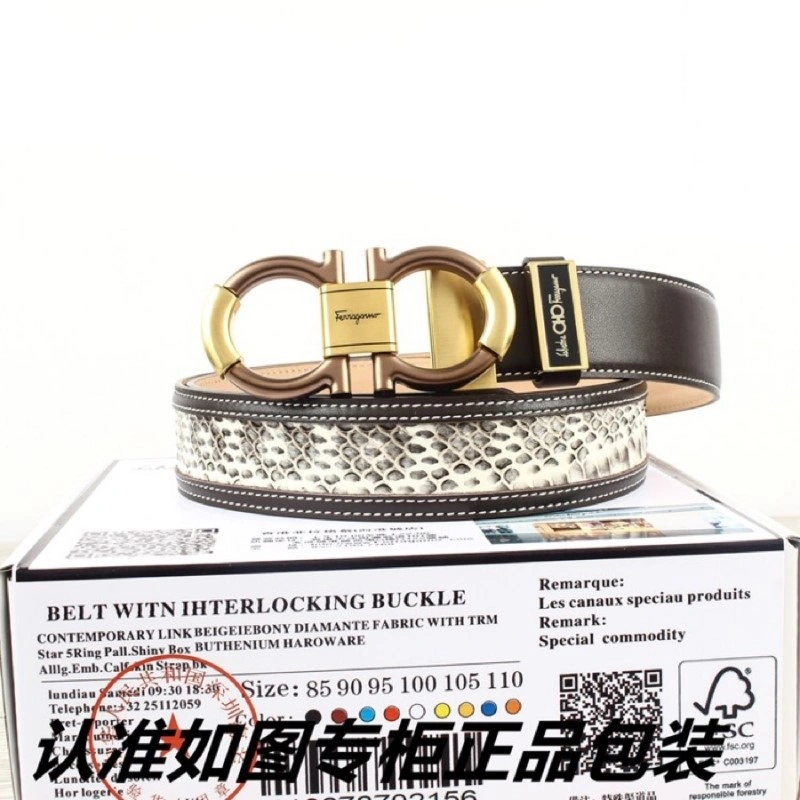 Perfect replica Ferragamo Belts