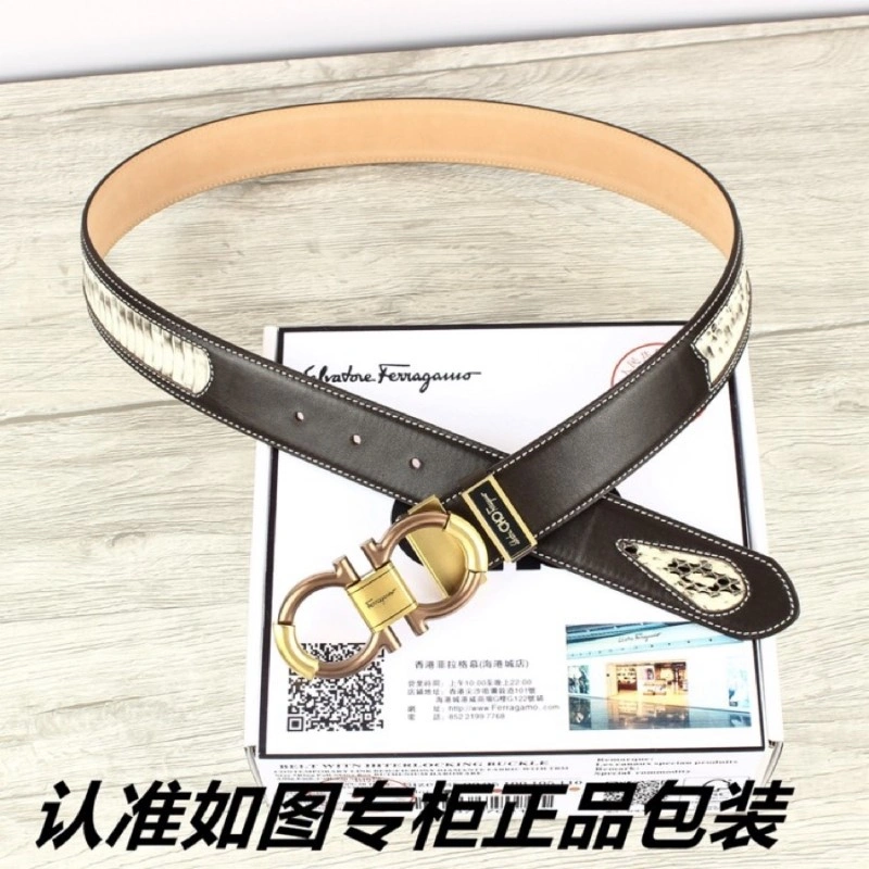 Perfect replica Ferragamo Belts