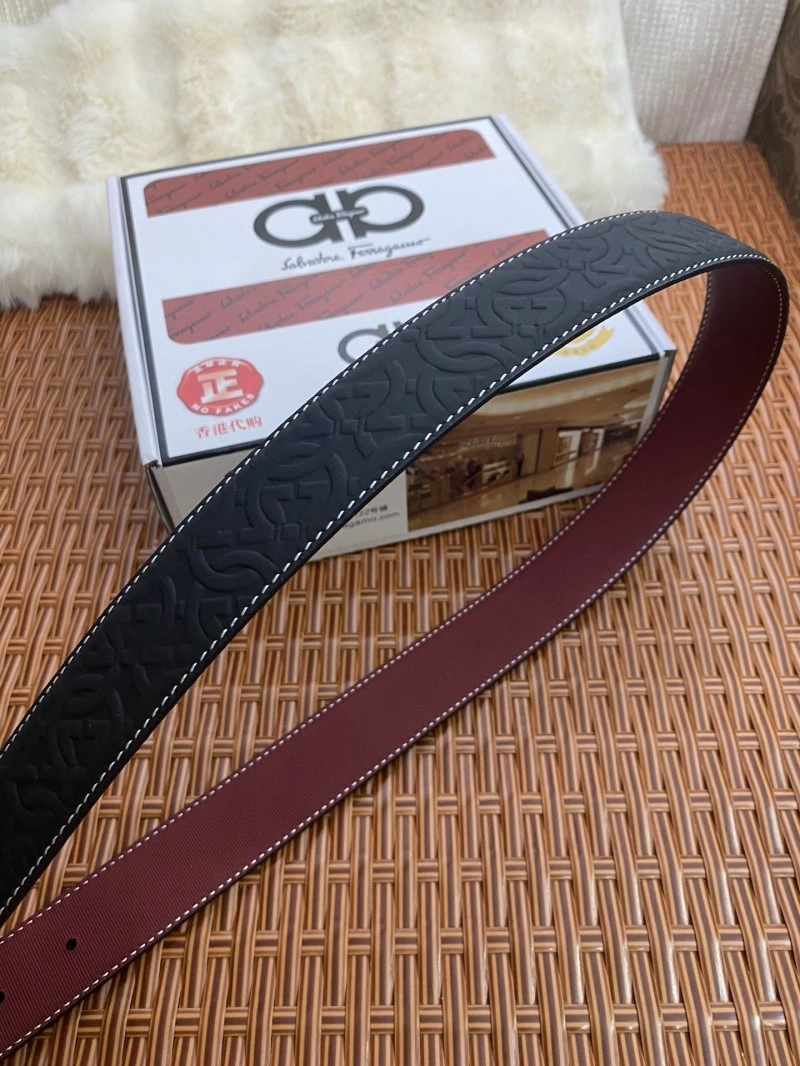 Brand-authenticated Ferragamo Belts