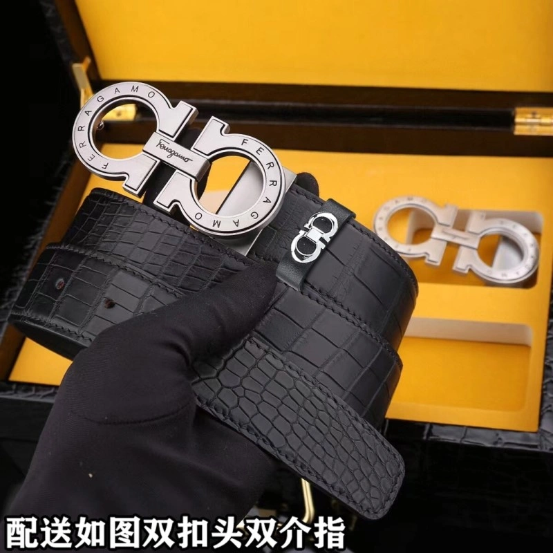 Real Ferragamo Belts