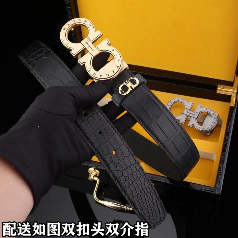Real Ferragamo Belts