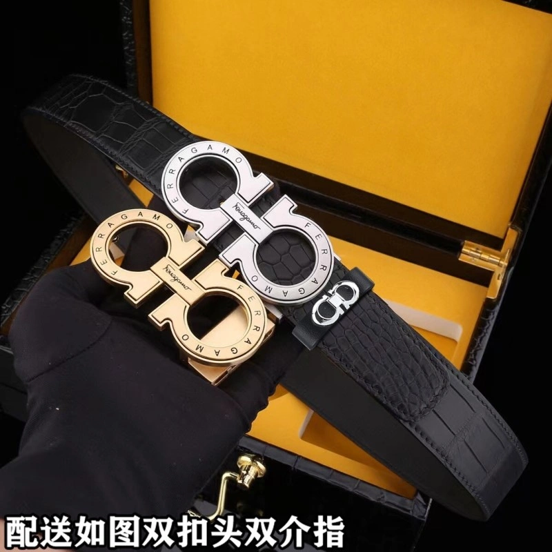 Real Ferragamo Belts
