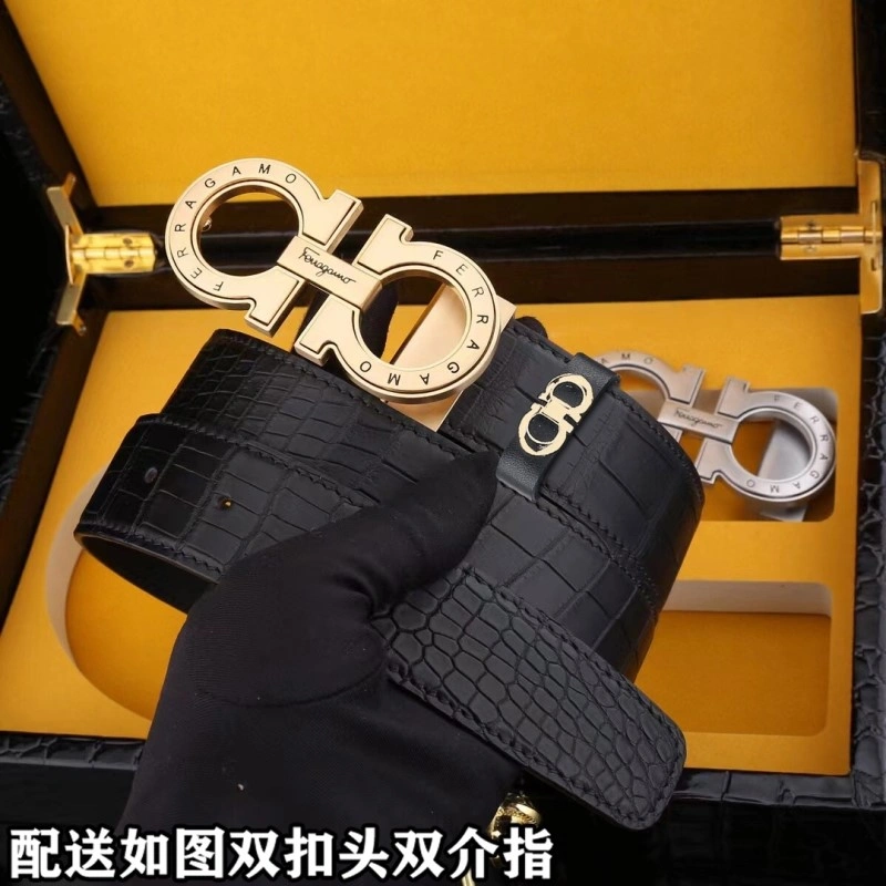 Real Ferragamo Belts
