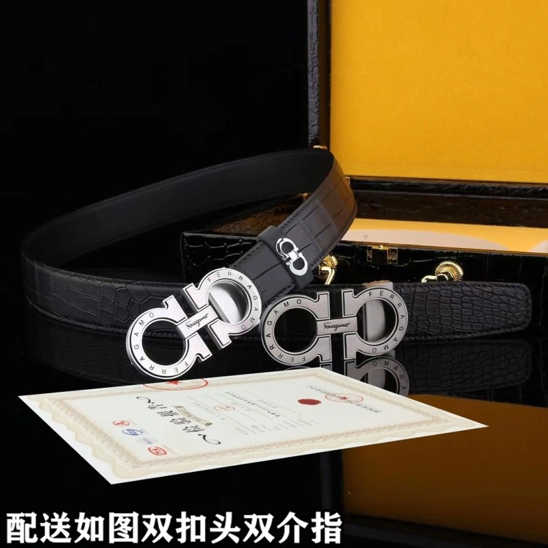 Real Ferragamo Belts