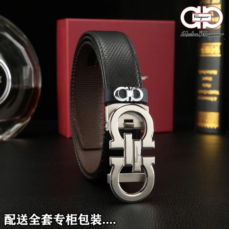 Value-priced Ferragamo Belts