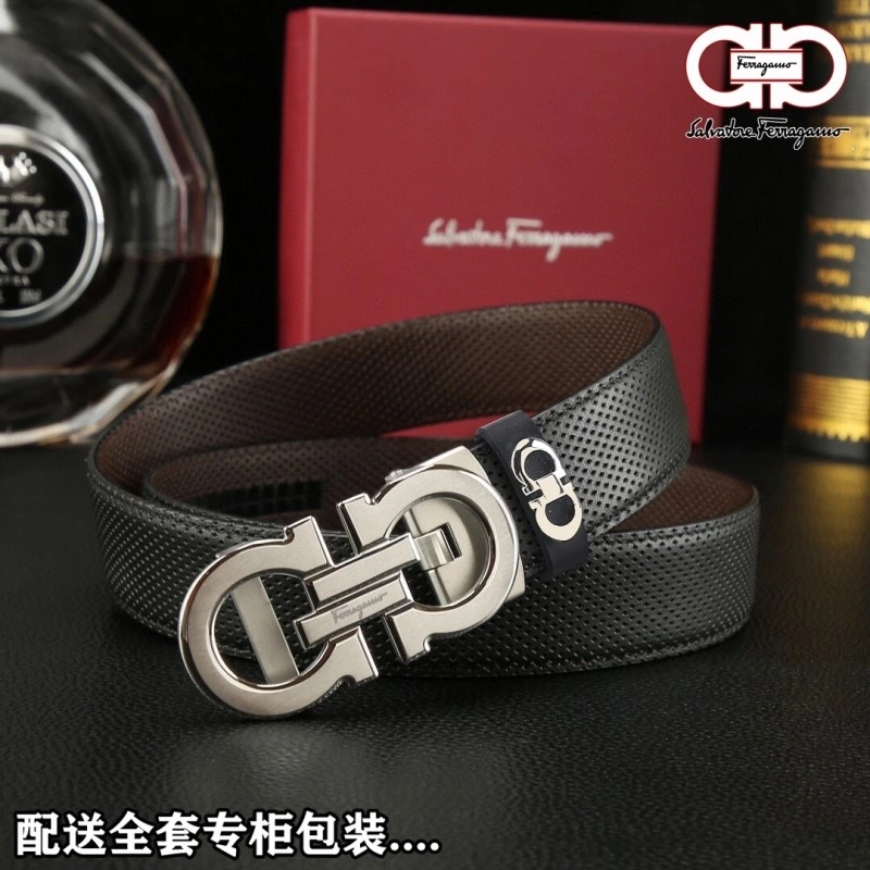 Value-priced Ferragamo Belts