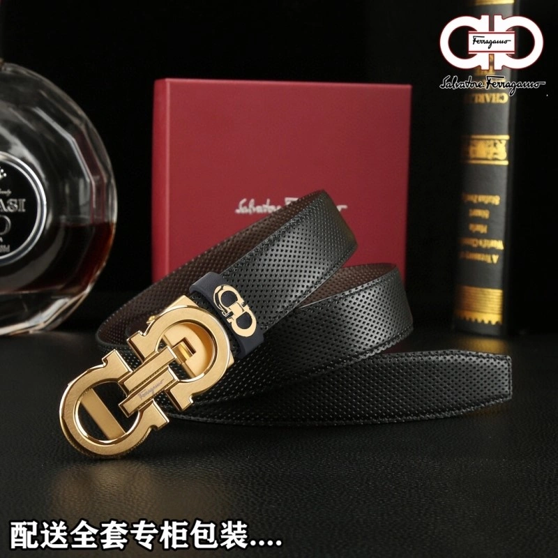 Value-priced Ferragamo Belts
