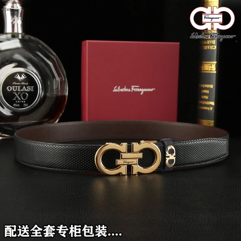 Value-priced Ferragamo Belts
