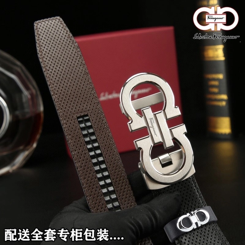 Value-priced Ferragamo Belts