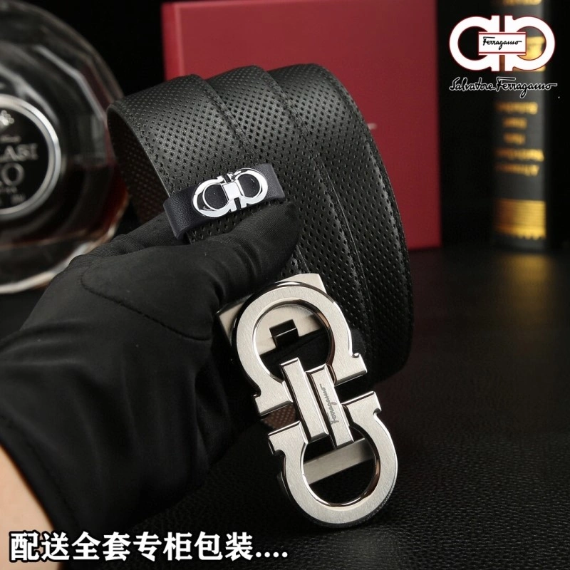 Value-priced Ferragamo Belts