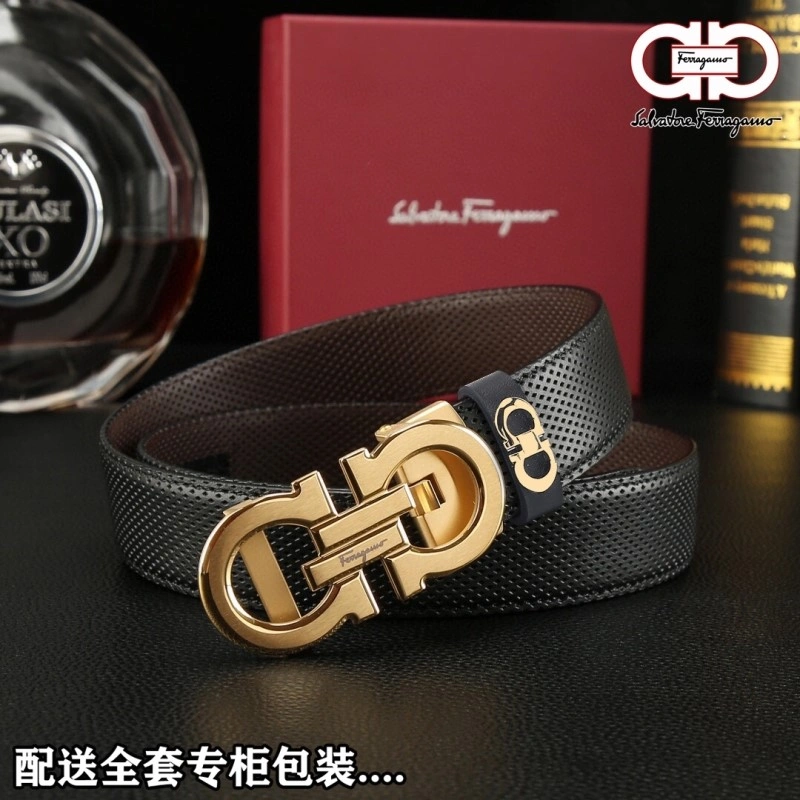 Value-priced Ferragamo Belts