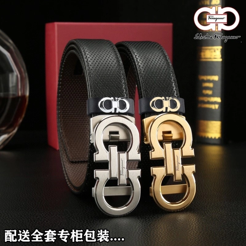 Value-priced Ferragamo Belts