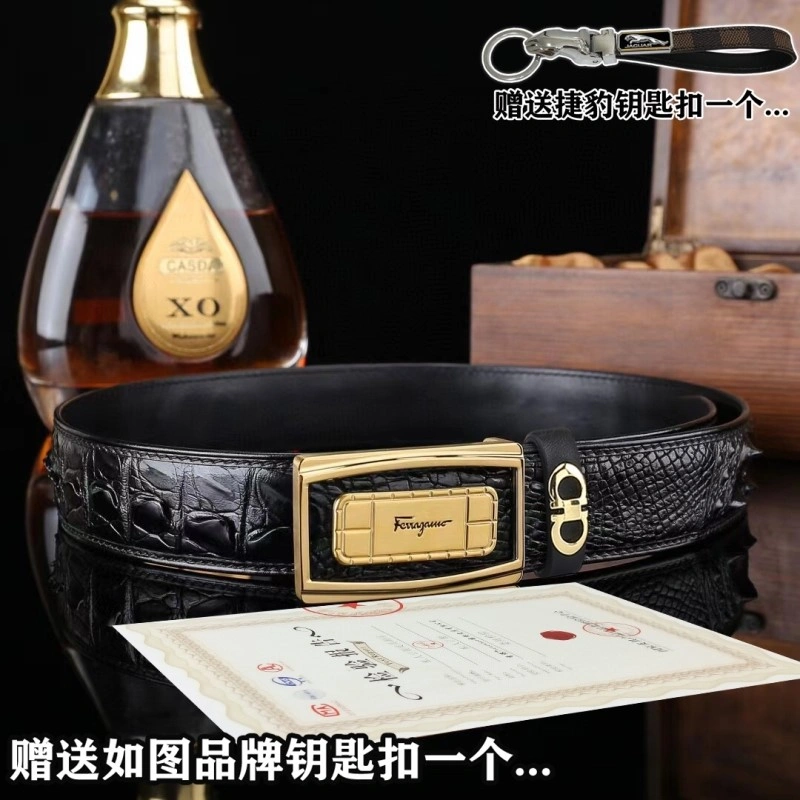 Budget-friendly Ferragamo Belts