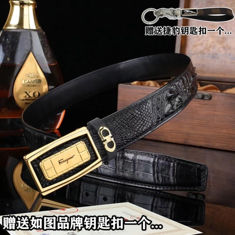 Budget-friendly Ferragamo Belts