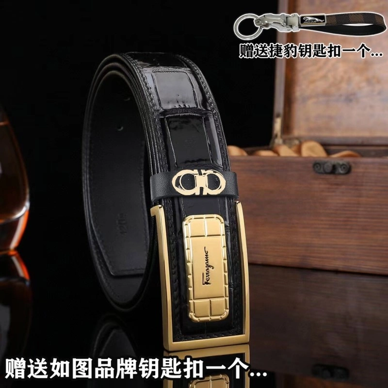 Real Ferragamo Belts