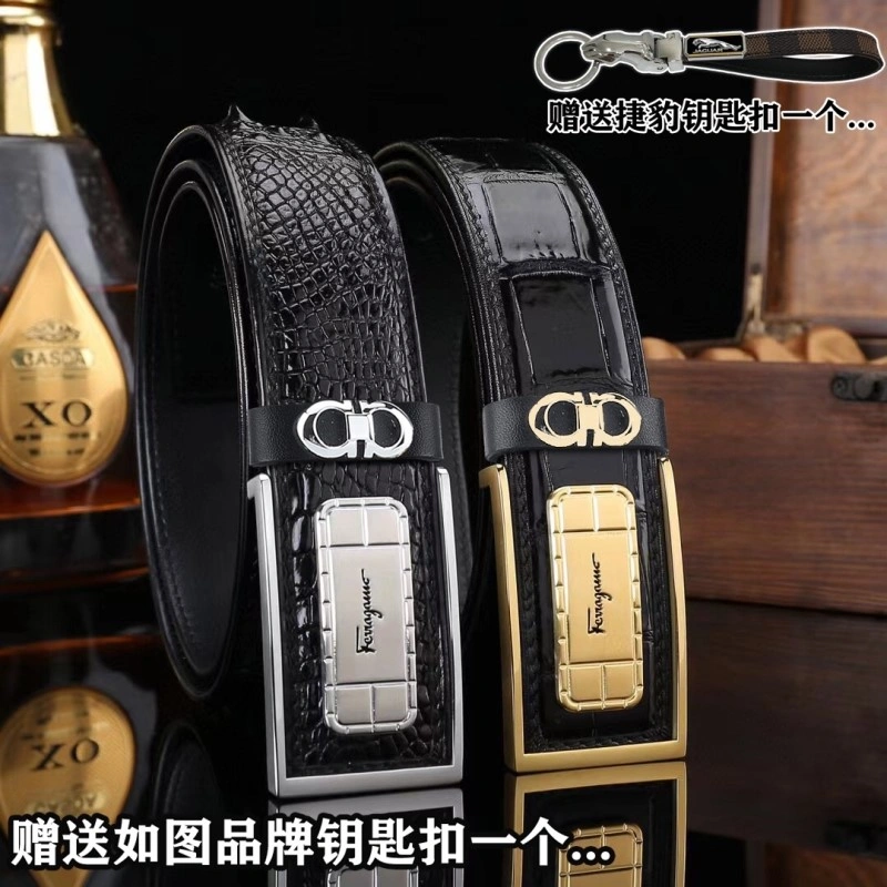 Real Ferragamo Belts
