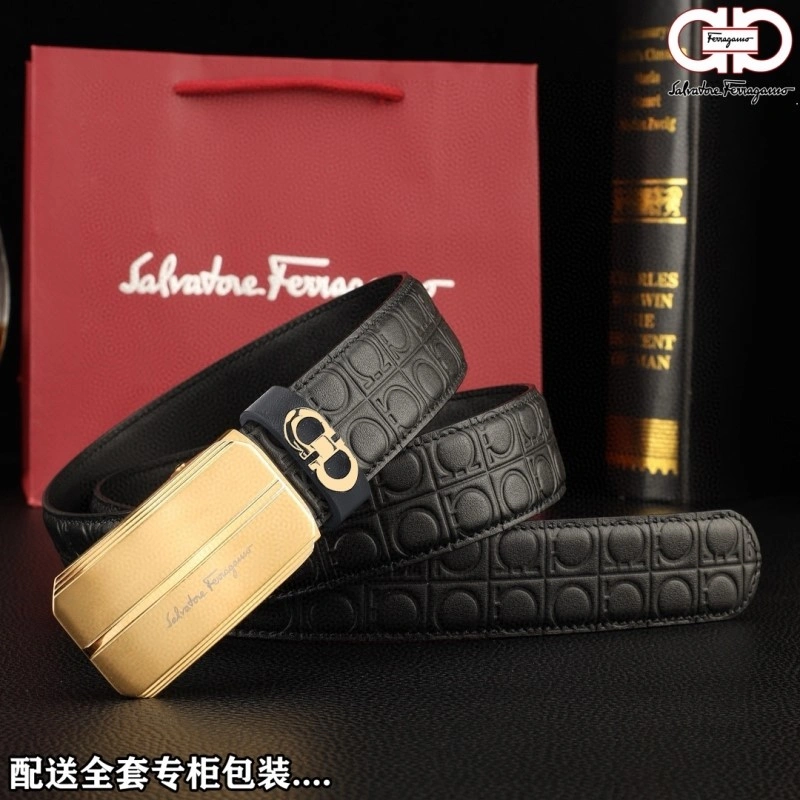 Budget-friendly Ferragamo Belts