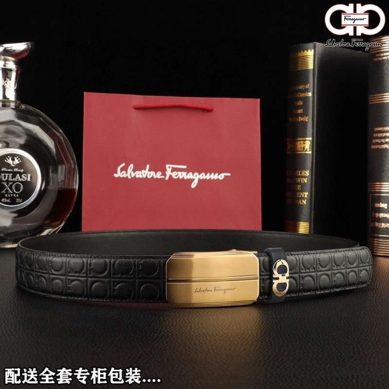 Budget-friendly Ferragamo Belts