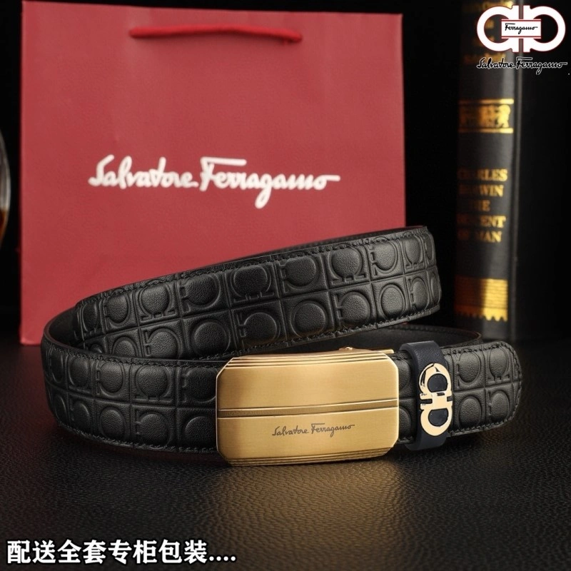 Budget-friendly Ferragamo Belts
