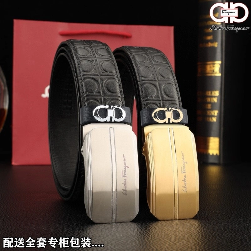 Budget-friendly Ferragamo Belts
