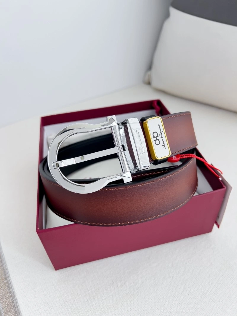 Authentic Ferragamo Belts