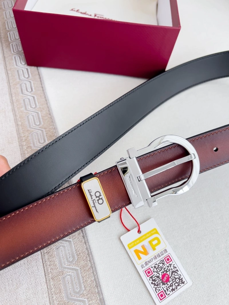 Authentic Ferragamo Belts