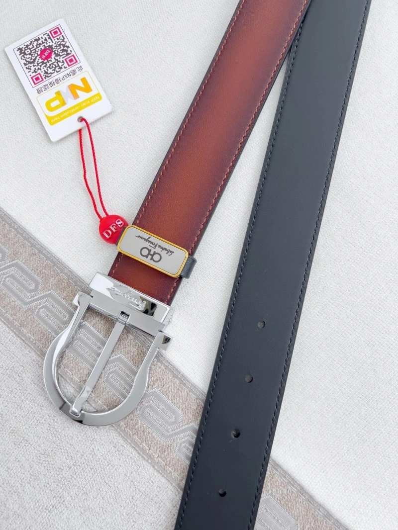 Authentic Ferragamo Belts