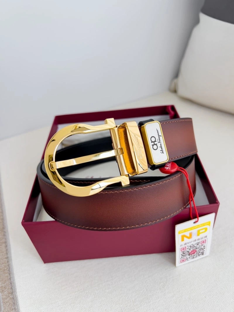 Authentic Ferragamo Belts