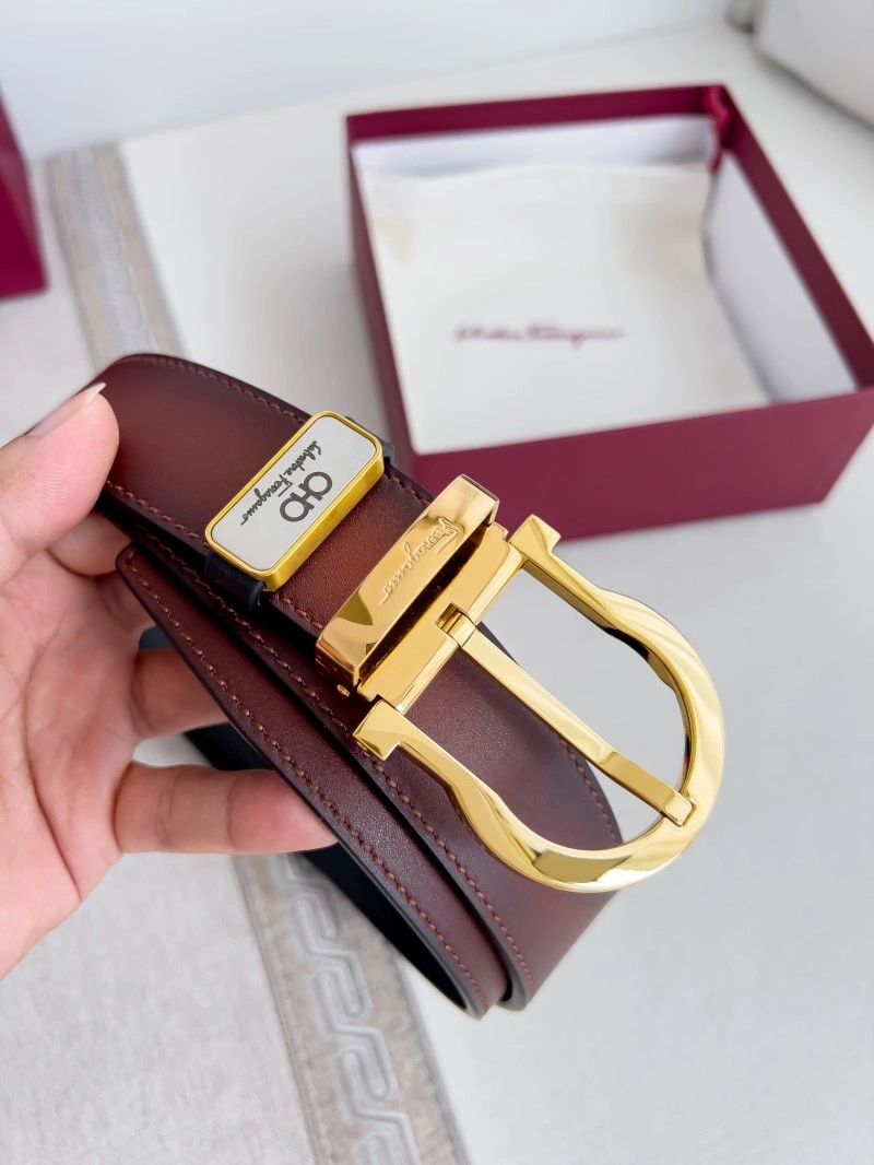 Authentic Ferragamo Belts